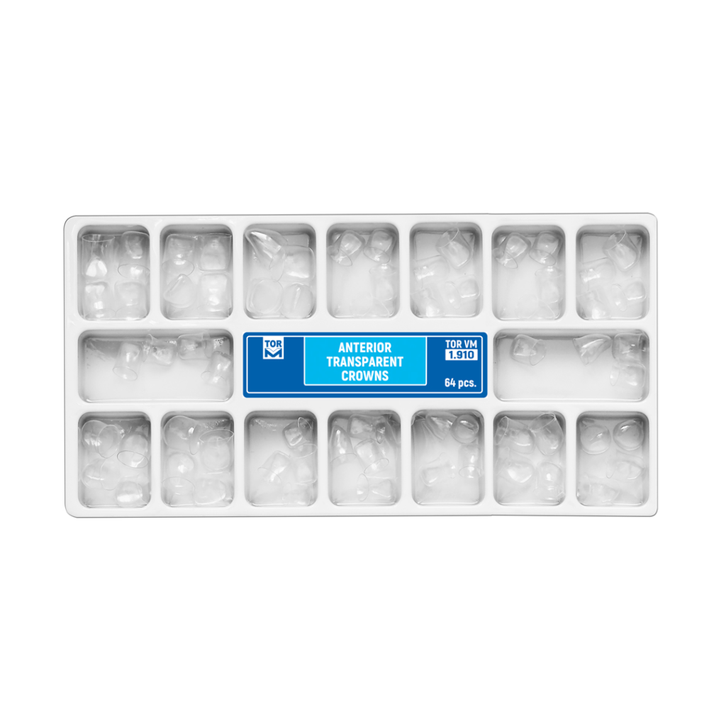 TOR VM Anterior Şeffaf Kuron – Sevenler Diş Deposu