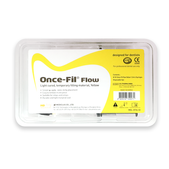MEDICLUS Once-Fil Flow – Sevenler Diş Deposu